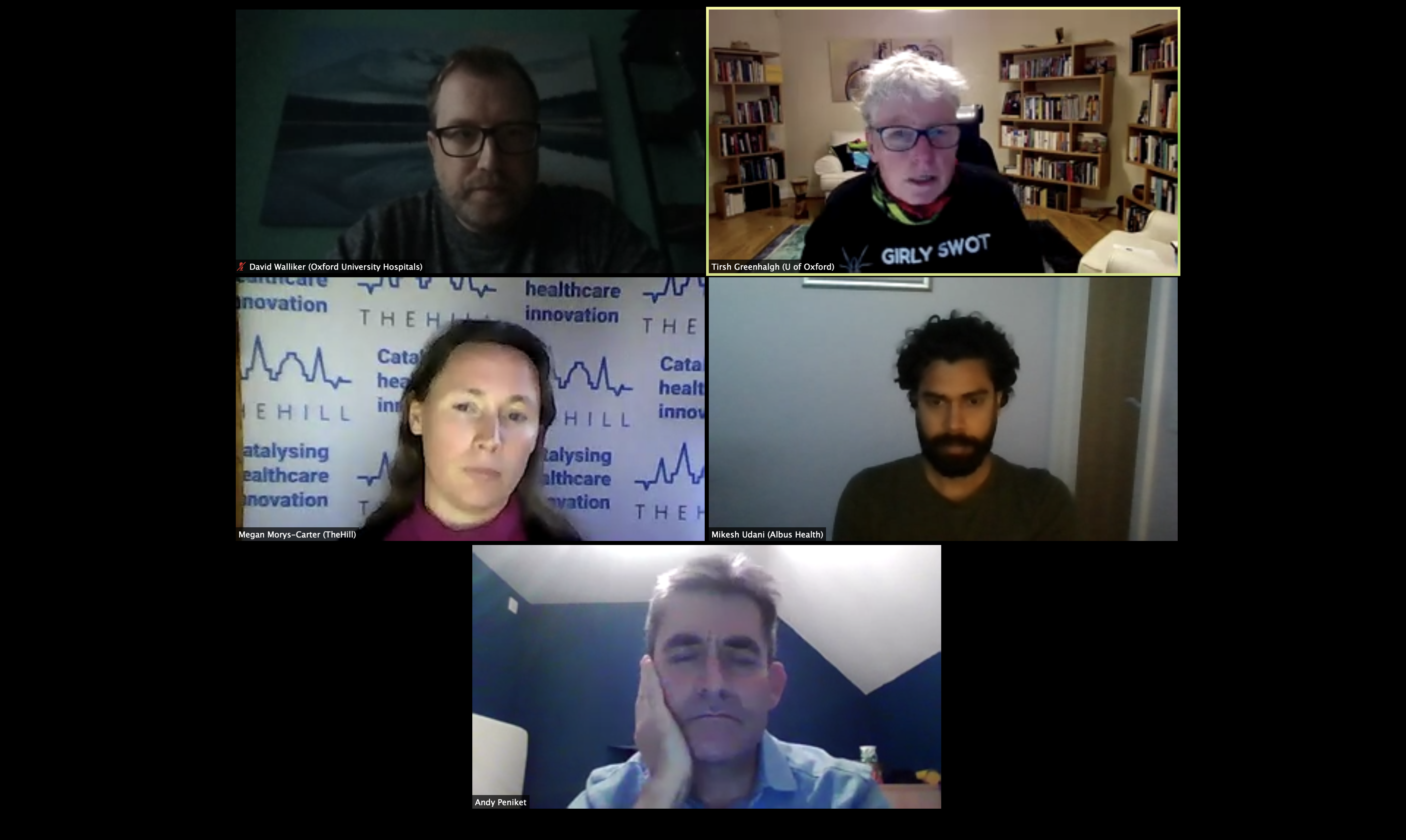 Innovating new channels for our social mixers - TheHill