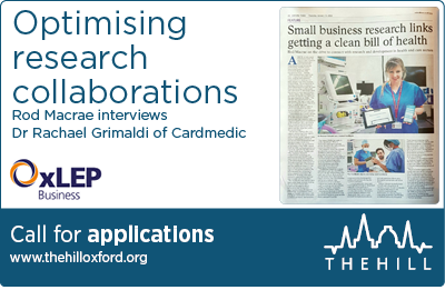 Dr Rachael Grimaldi speaks to Rod Macrae of OxLEP - TheHill