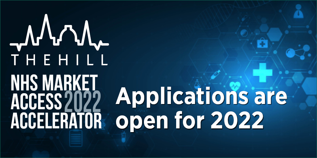 Deadline for TheHill NHS Market Access Accelerator fast approaching 5 ...