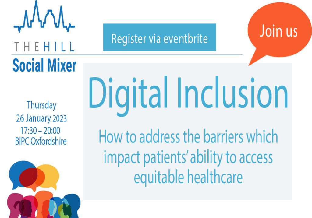 Join us at TheHill social mixer – ‘digital inclusion’ - TheHill