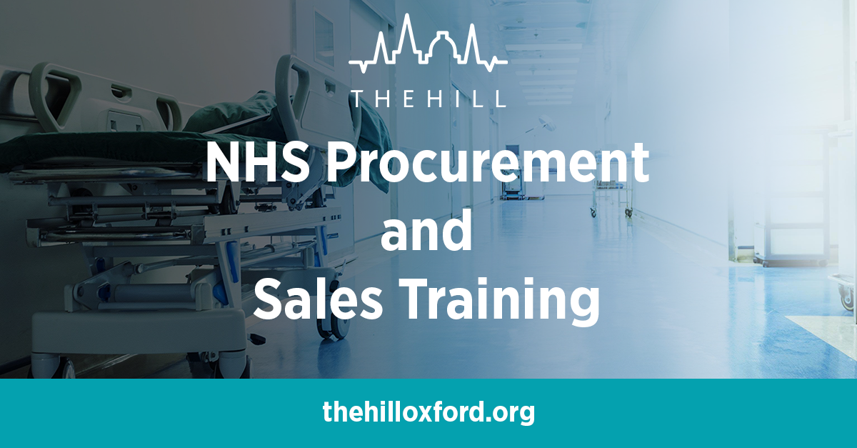 NHS Procurement and Sales Training - TheHill