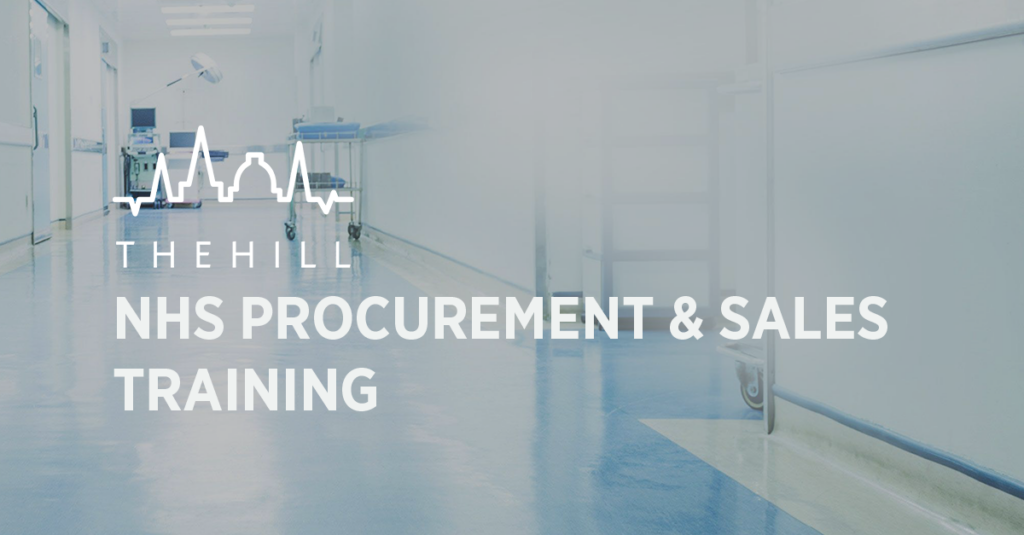 Demystify the NHS Procurement Process - TheHill